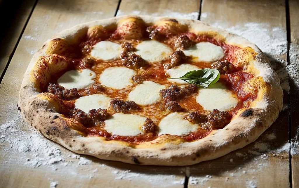 Napoli Style Pizza Crust - SoyRice Kitchen