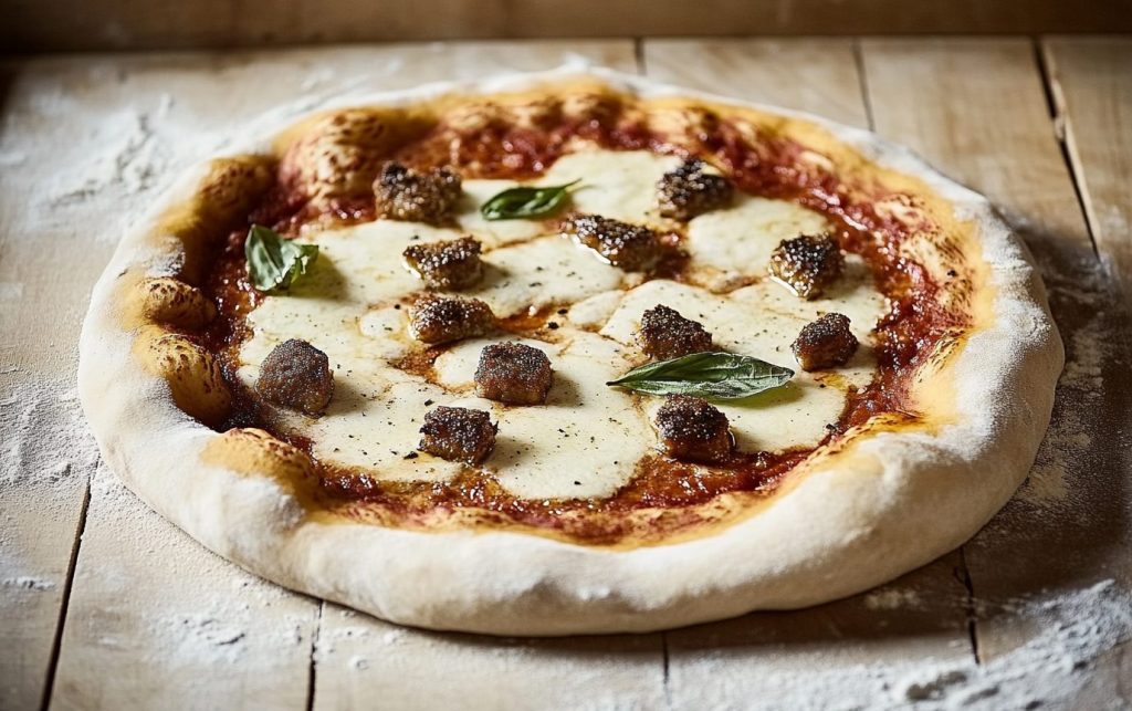 Napoli Style Pizza Crust - SoyRice Kitchen