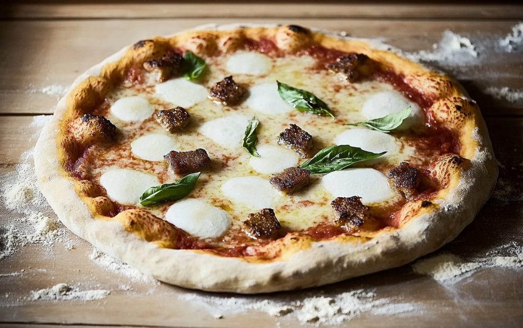 Napoli Style Pizza Crust - SoyRice Kitchen