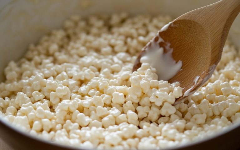 Fluffy Crispy Rice Bars - SoyRice Kitchen