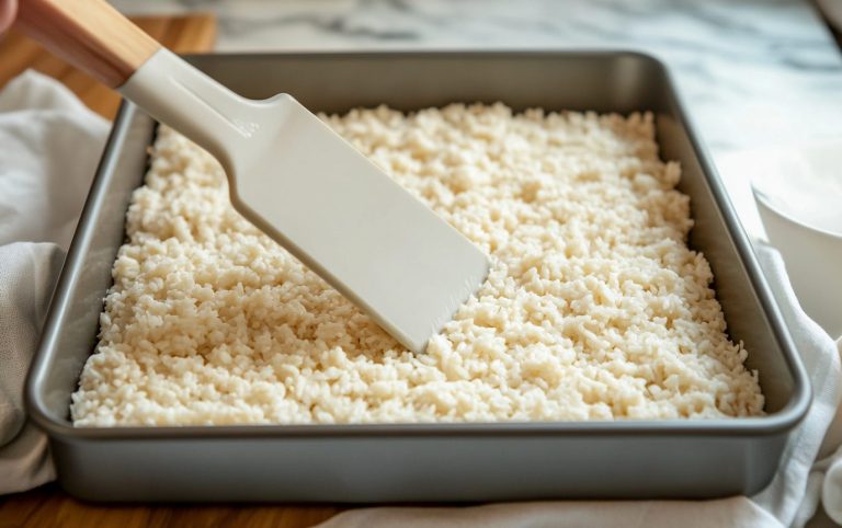 Fluffy Crispy Rice Bars - SoyRice Kitchen