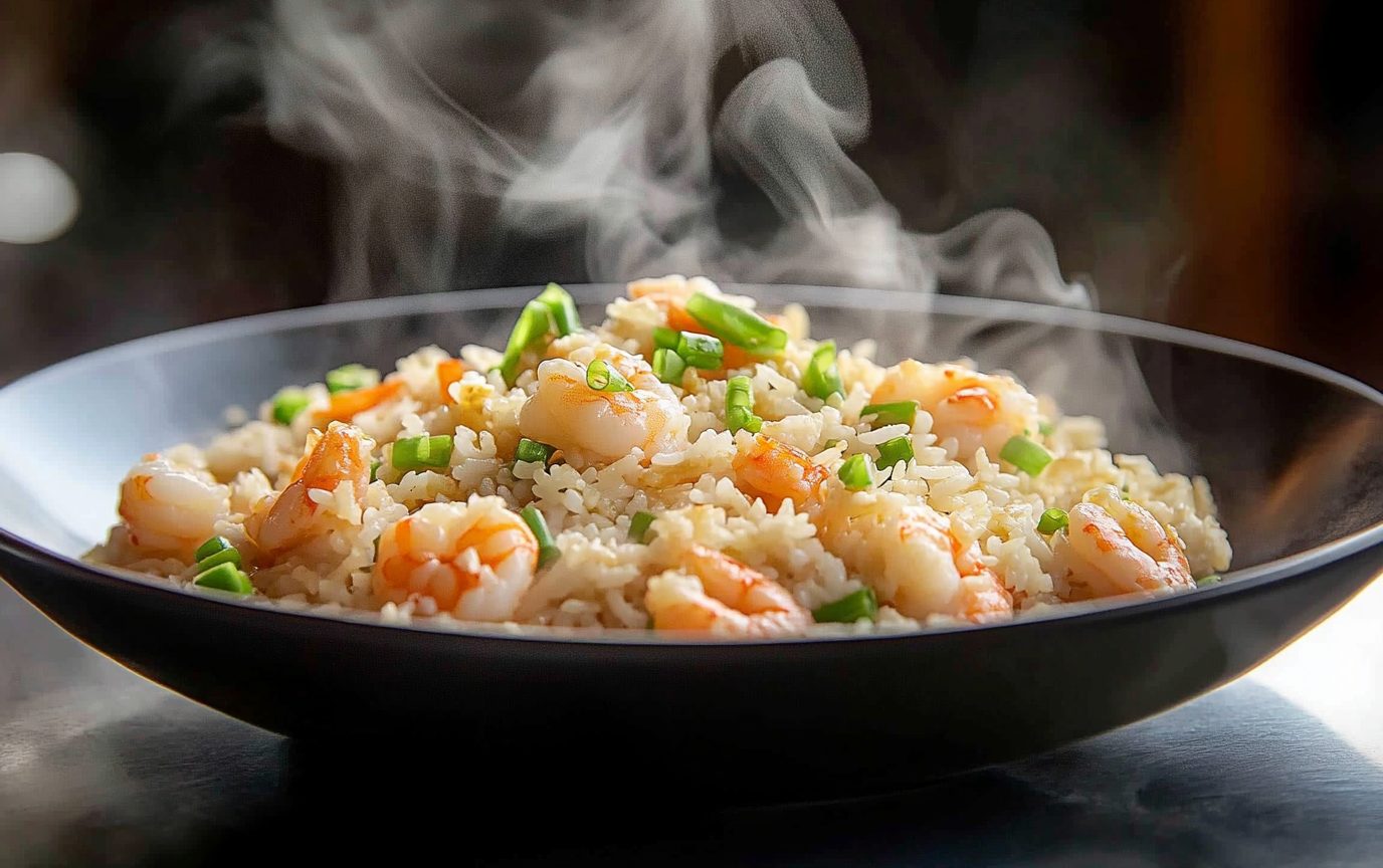 Seafood Rice Stir-Fry - SoyRice Kitchen