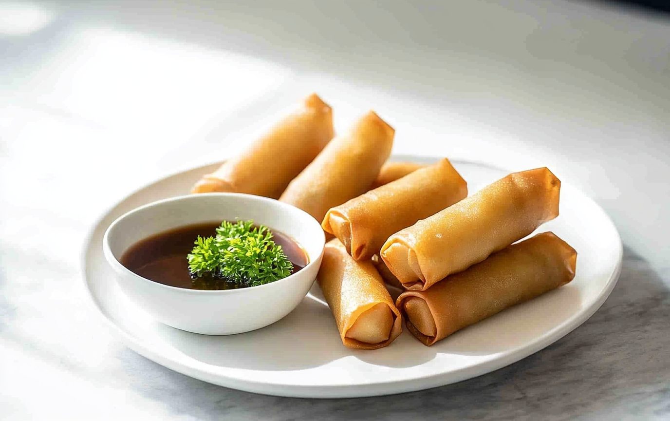 Crispy Asian Rolls - SoyRice Kitchen