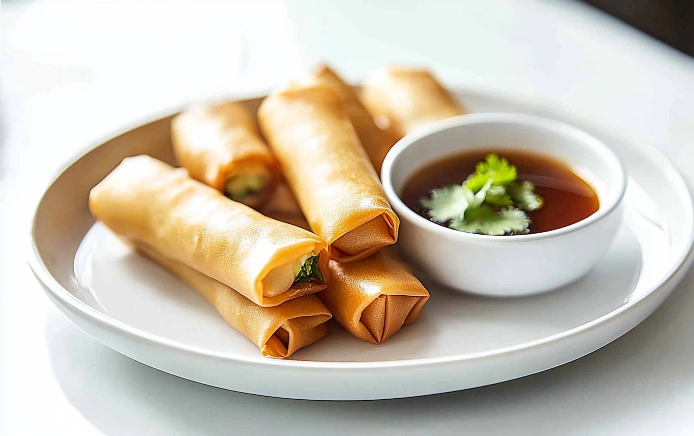 Crispy Asian Rolls - SoyRice Kitchen