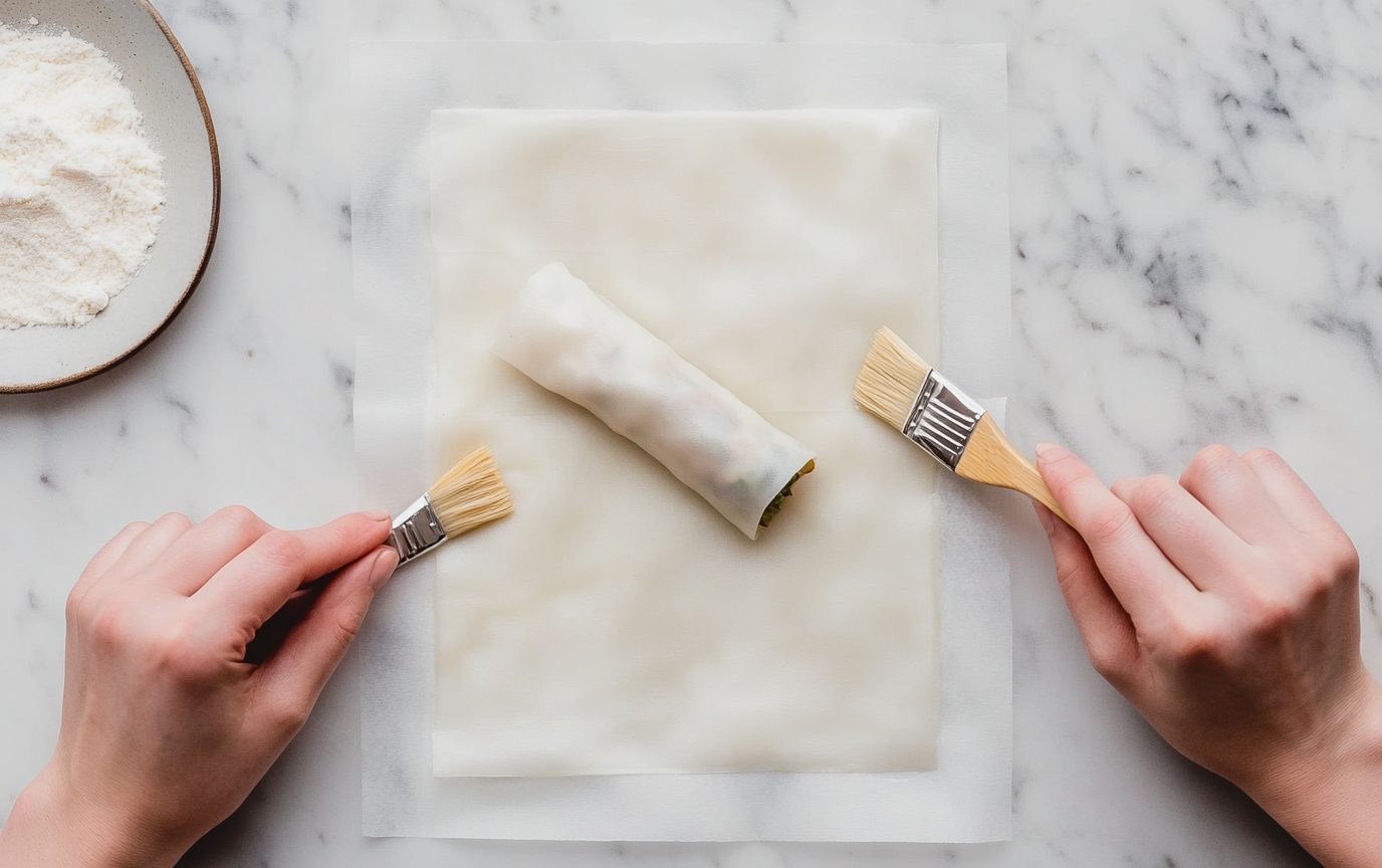 Crispy Asian Rolls - SoyRice Kitchen
