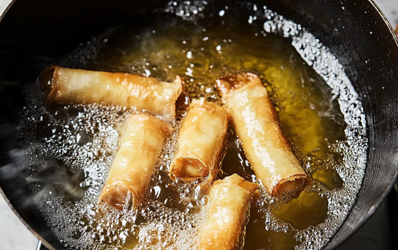 Crispy Asian Rolls - SoyRice Kitchen
