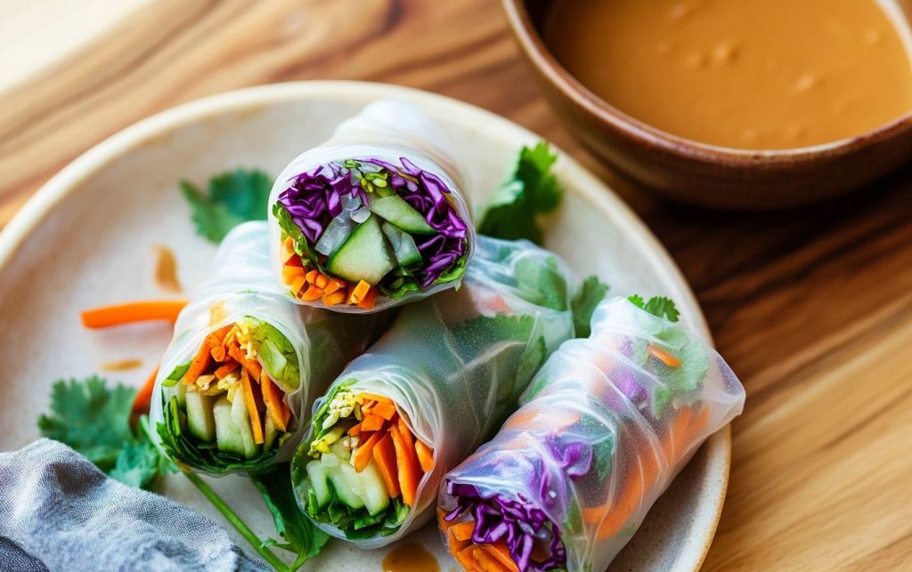 Crisp Veggie Rolls - SoyRice Kitchen