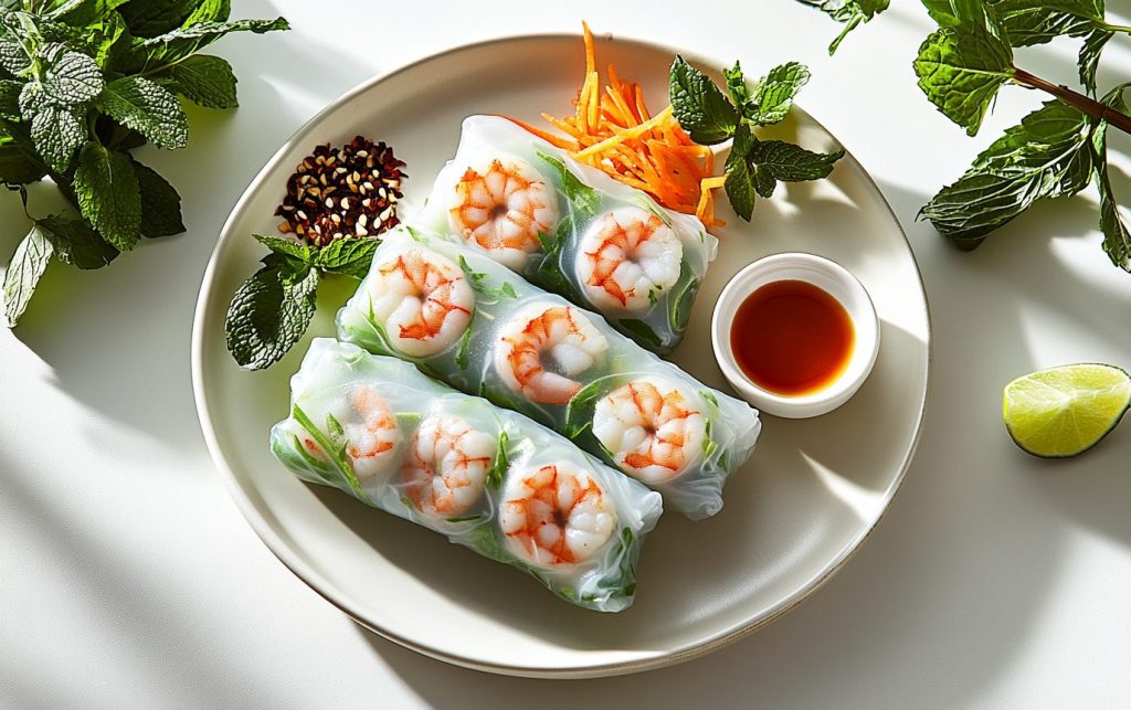 Crisp Rice Rolls - SoyRice Kitchen