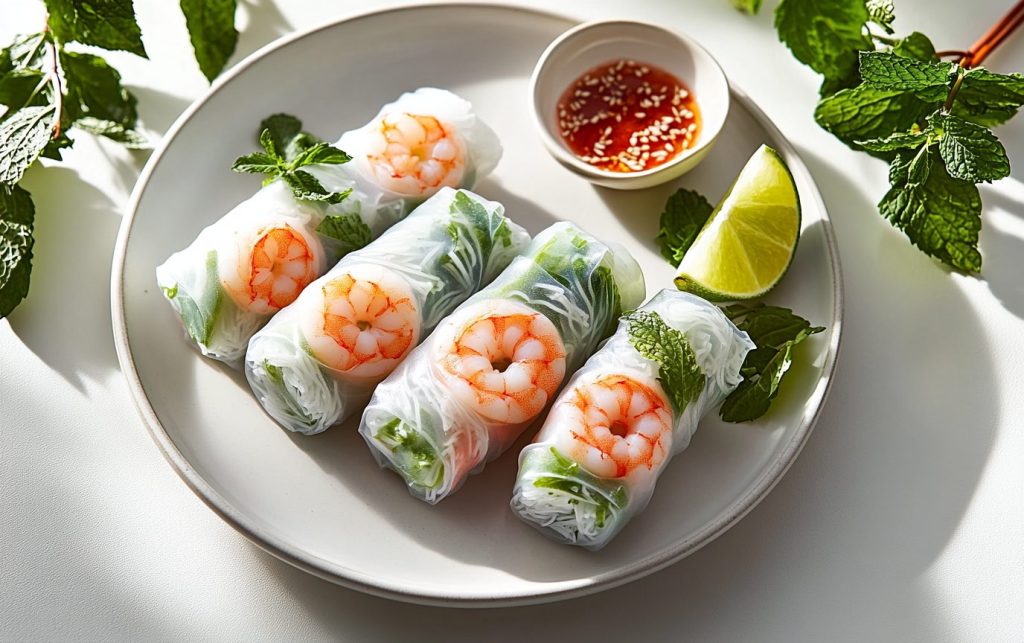 Crisp Rice Rolls - SoyRice Kitchen