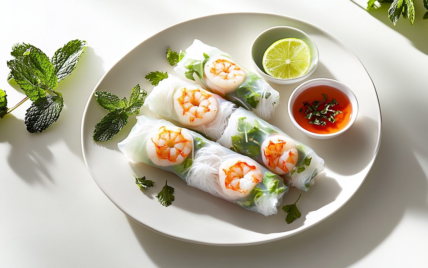 Crisp Rice Rolls - SoyRice Kitchen