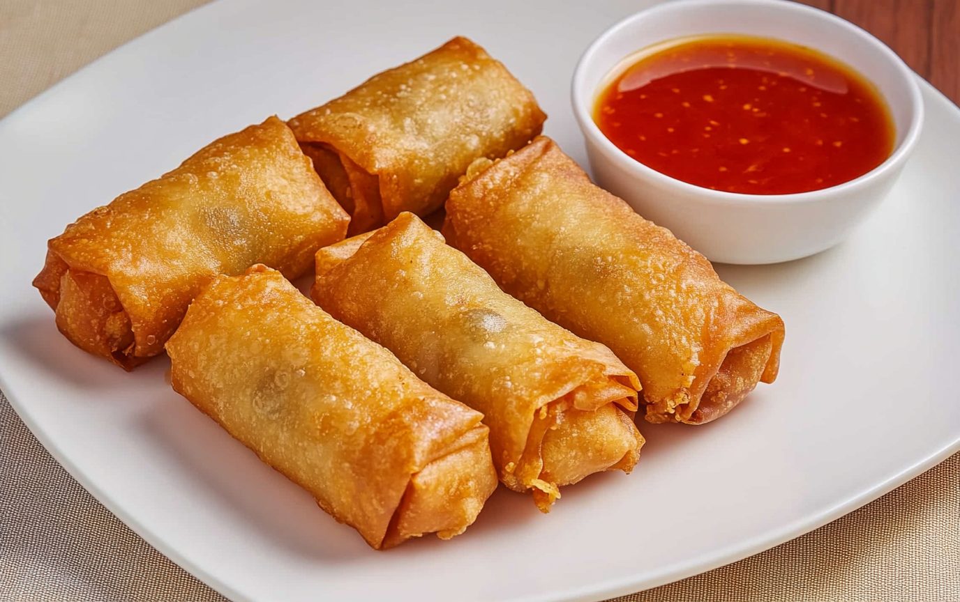 Filipino Crispy Rolls - SoyRice Kitchen