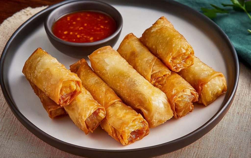 Filipino Crispy Rolls - SoyRice Kitchen