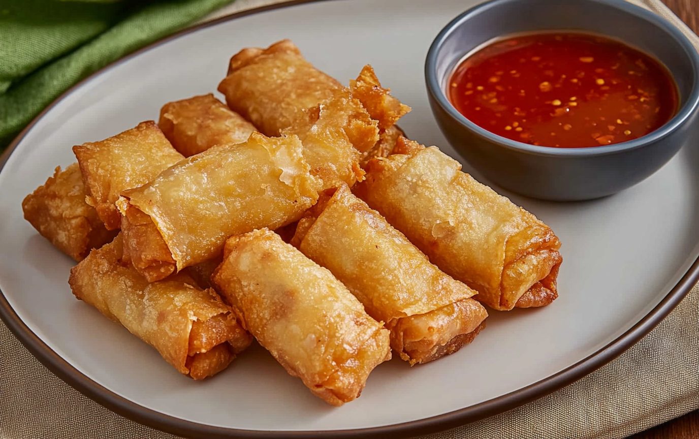 Filipino Crispy Rolls - SoyRice Kitchen