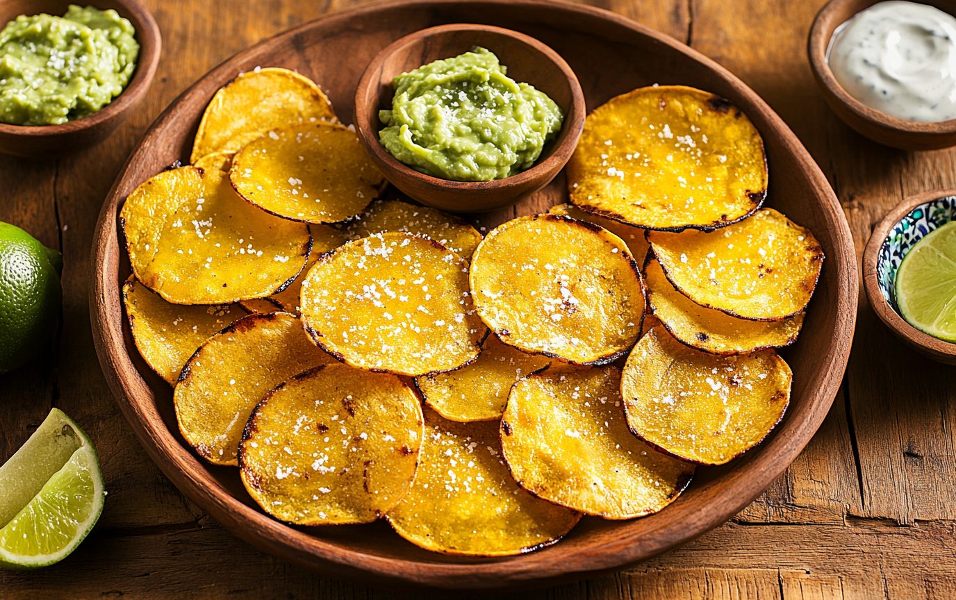 Crispy Cassava Slices - SoyRice Kitchen