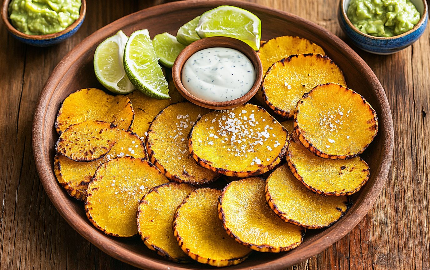 Crispy Cassava Slices - SoyRice Kitchen