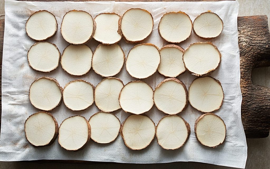 Crispy Cassava Slices - SoyRice Kitchen