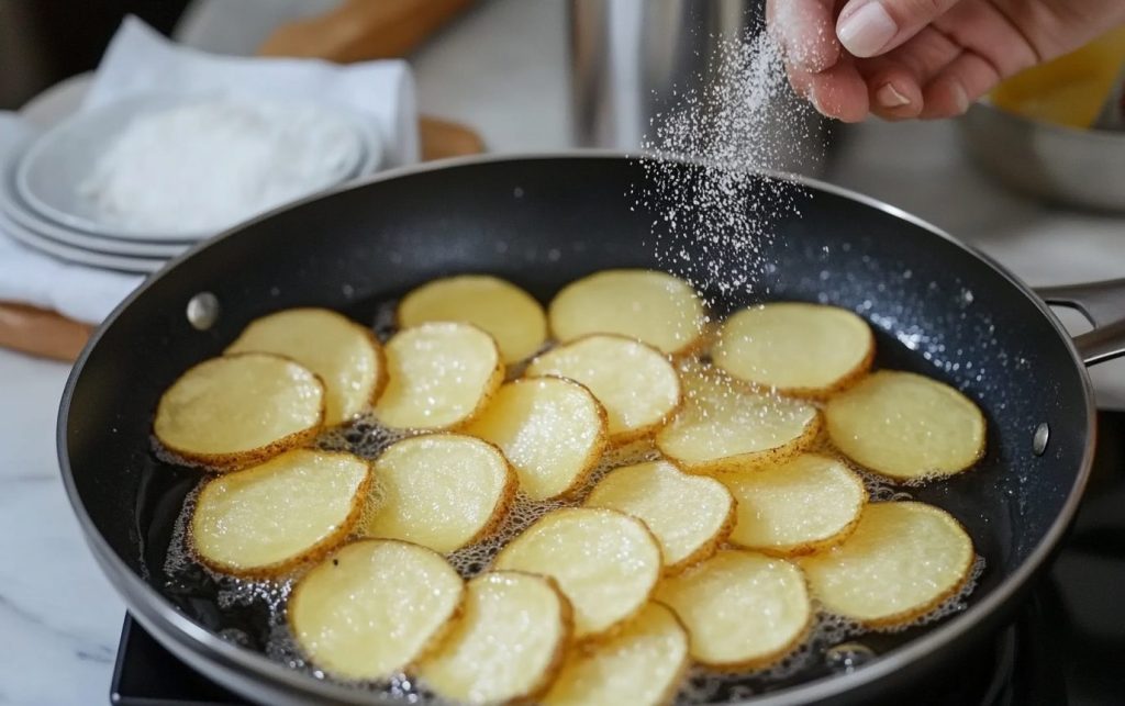 Crispy Cassava Slices - SoyRice Kitchen