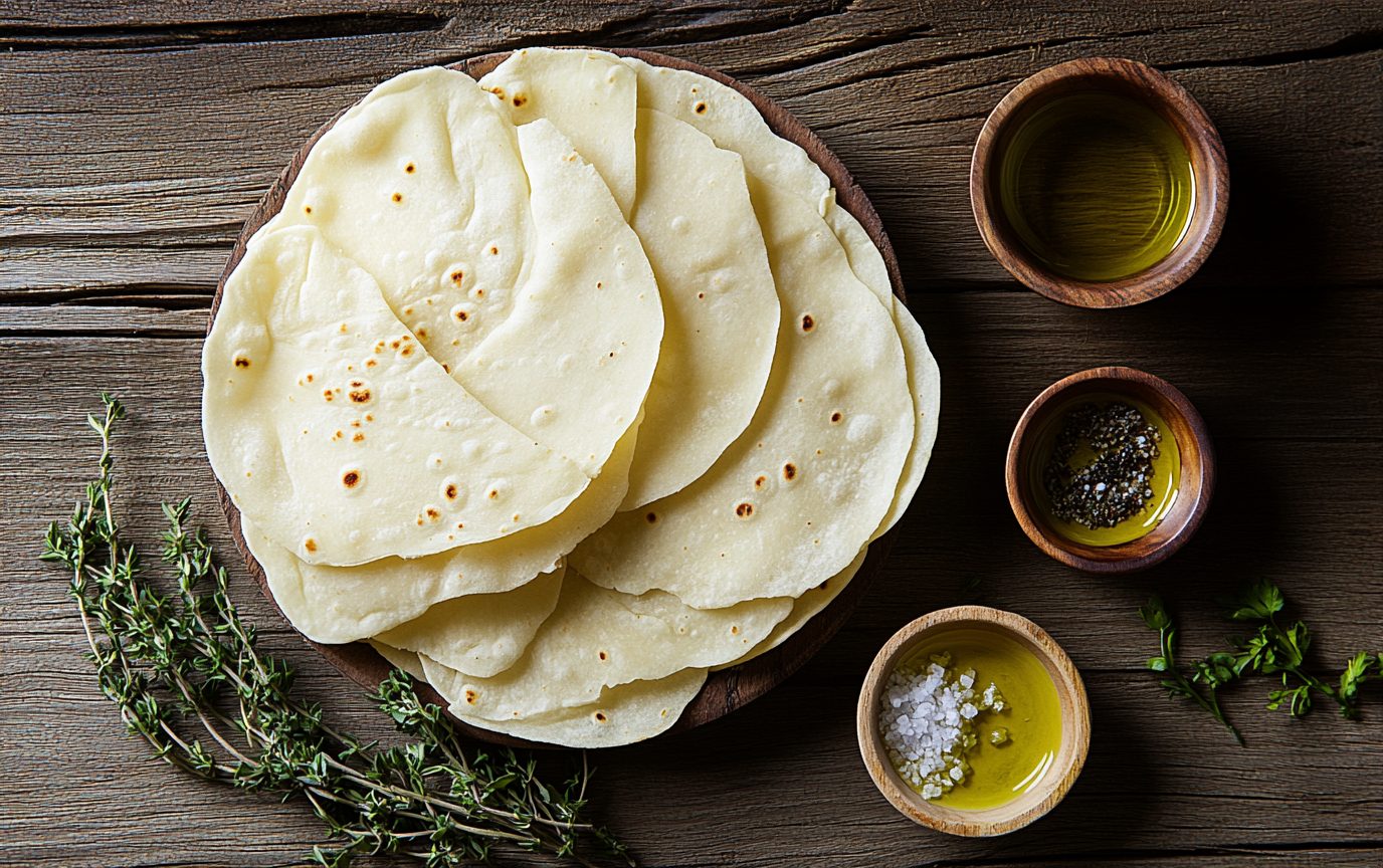 Best Cassava Flatbread - SoyRice Kitchen