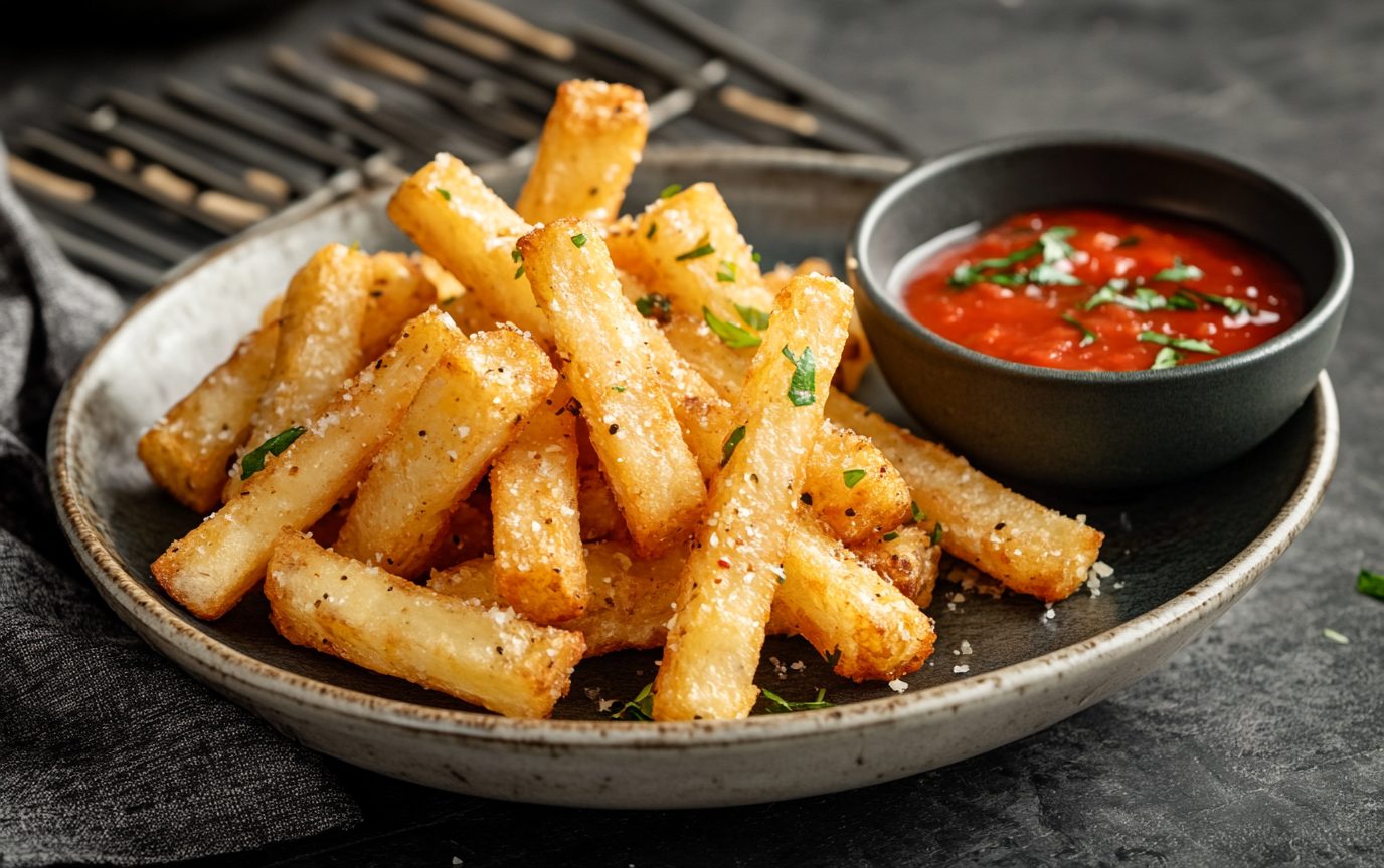 Best Crispy Yuca Fries - SoyRice Kitchen