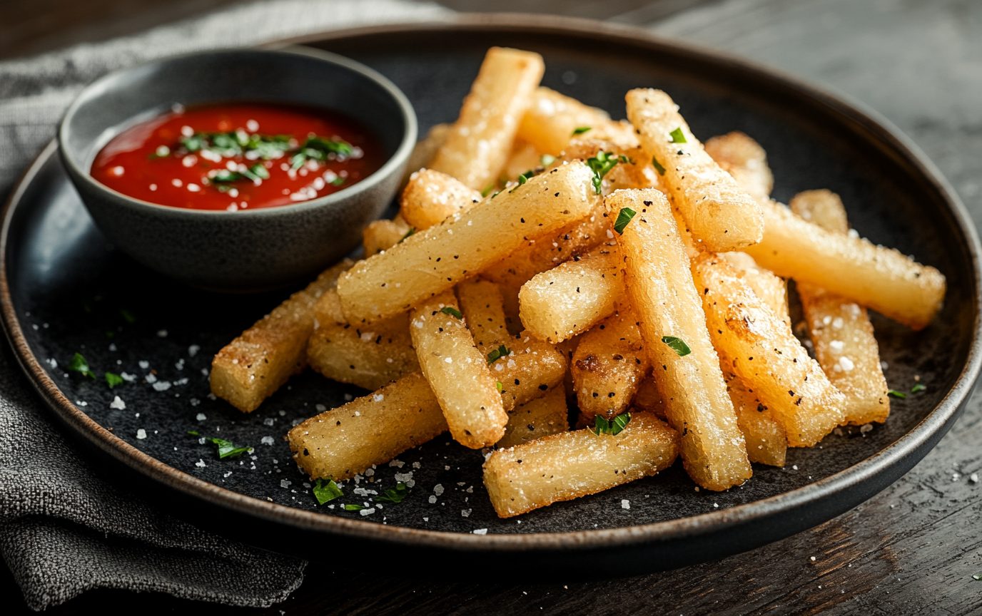 Best Crispy Yuca Fries - SoyRice Kitchen