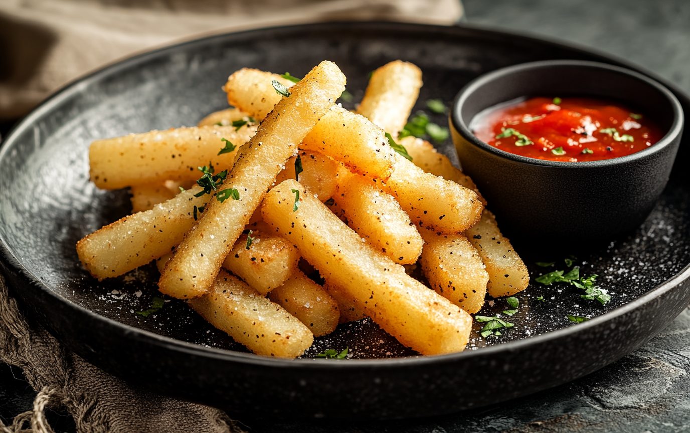 Best Crispy Yuca Fries - SoyRice Kitchen