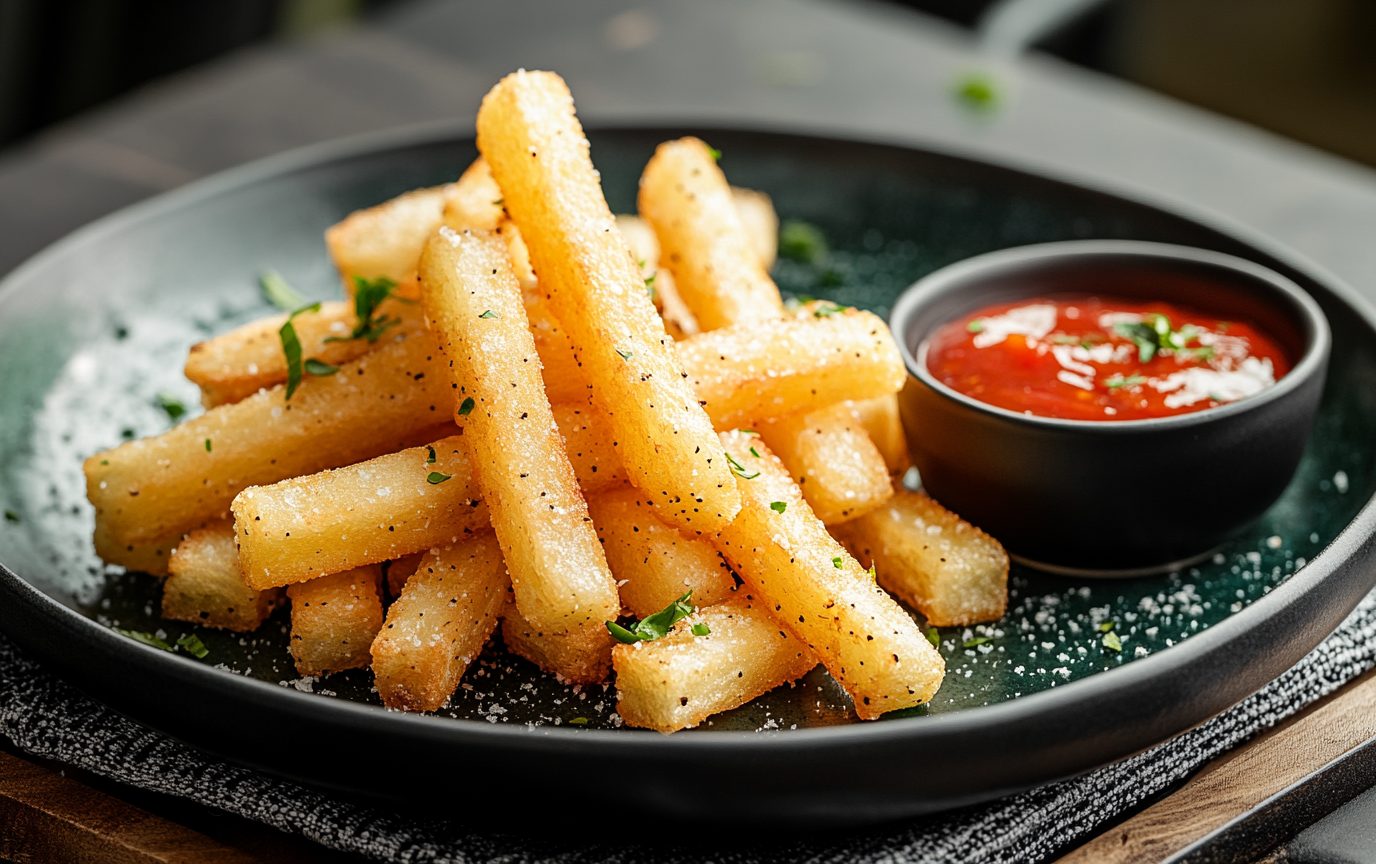 Best Crispy Yuca Fries - SoyRice Kitchen
