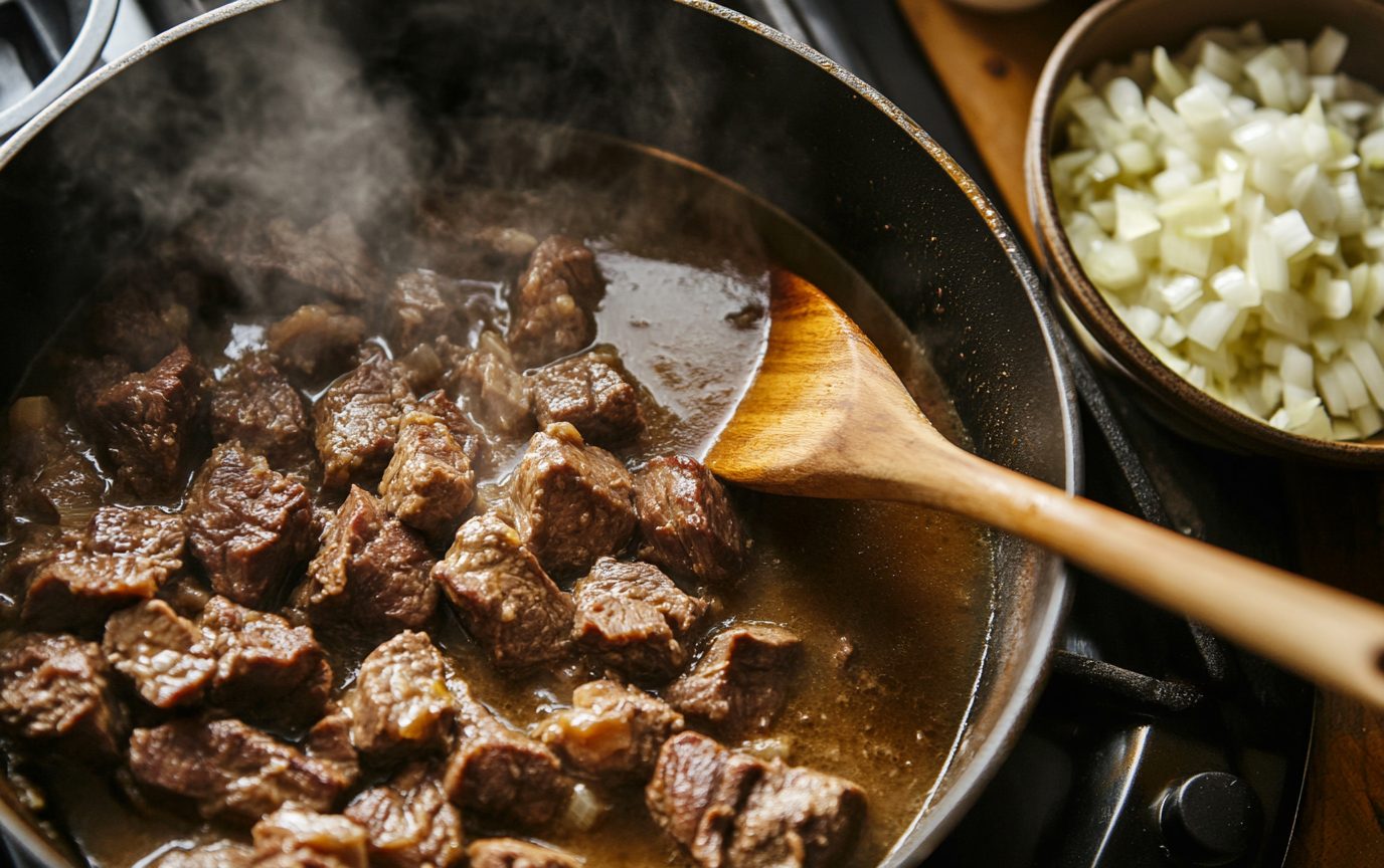 African Leafy Stew - SoyRice Kitchen