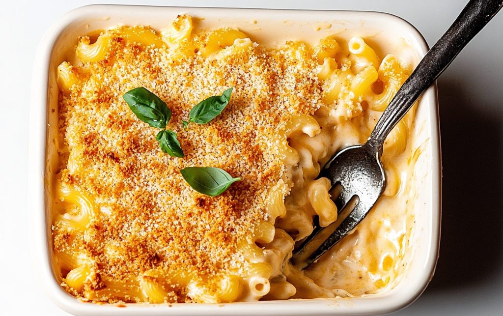 Ultimate Baked Cavatappi Mac and Cheese - SoyRice Kitchen