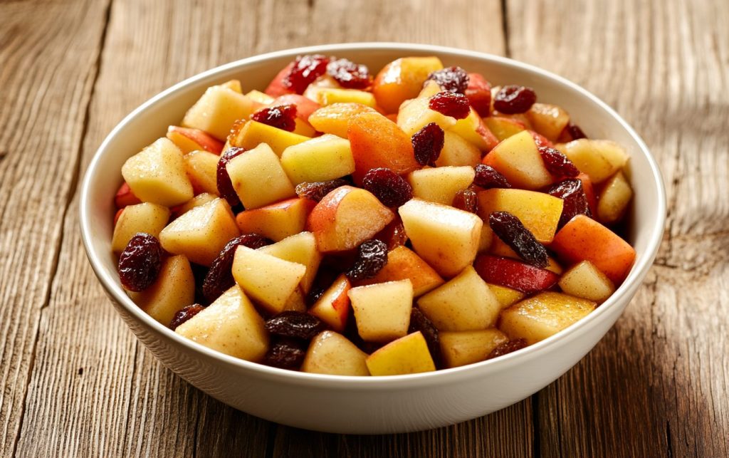 Easy Passover Fruit Medley - SoyRice Kitchen