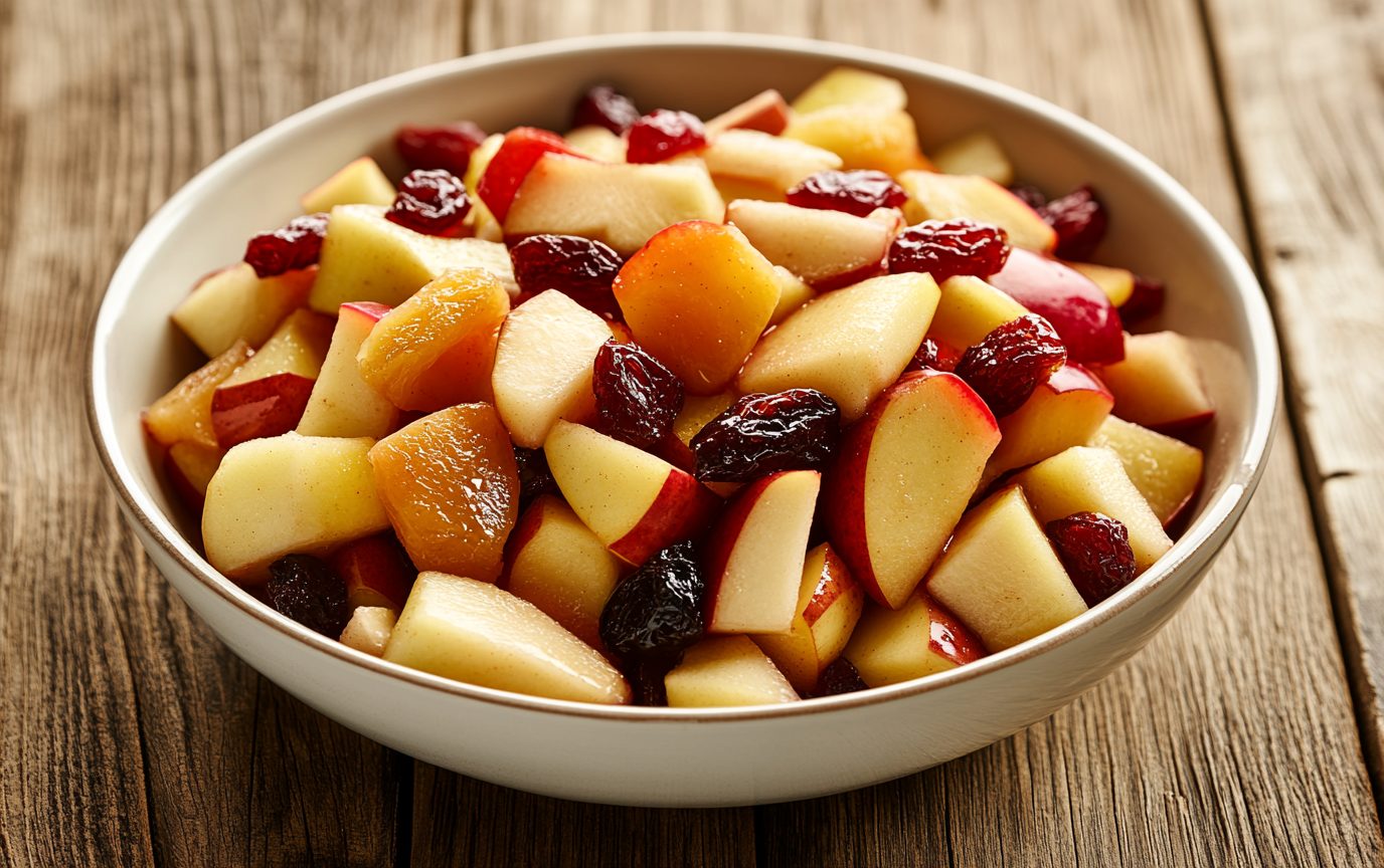 Easy Passover Fruit Medley - SoyRice Kitchen
