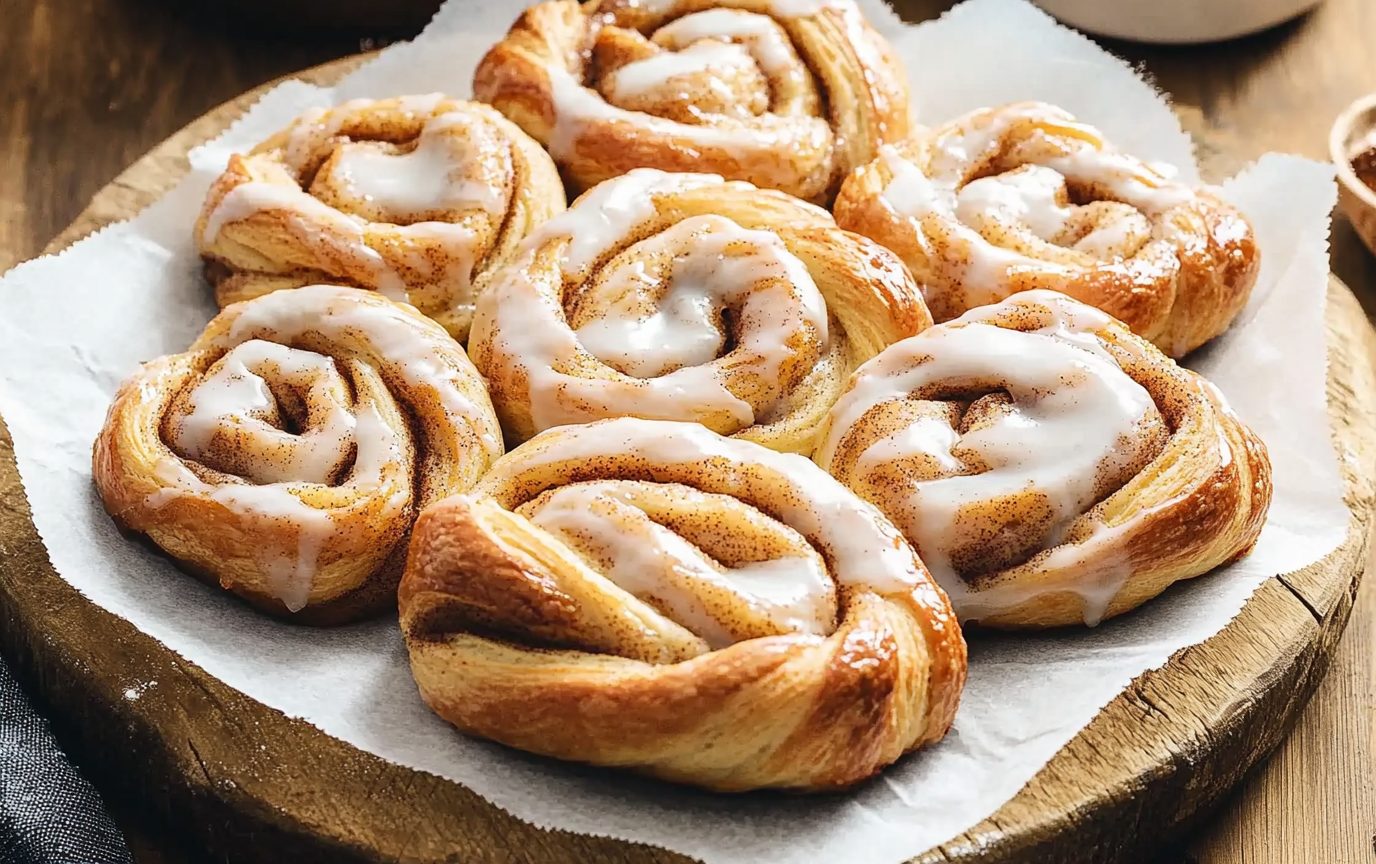 Sourdough Cinnamon Twists - SoyRice Kitchen