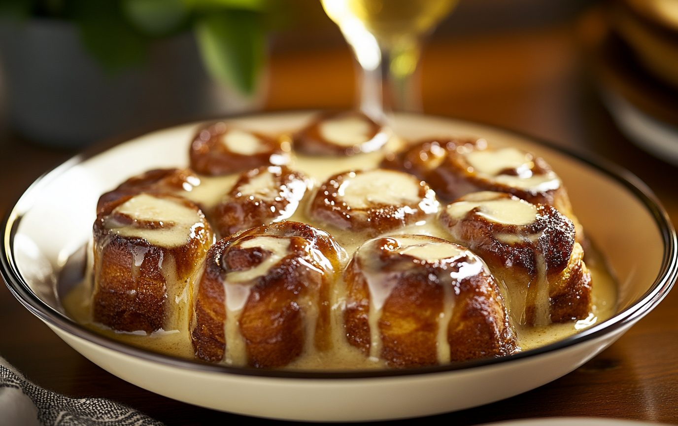 Creamy Cinnamon Rolls - SoyRice Kitchen