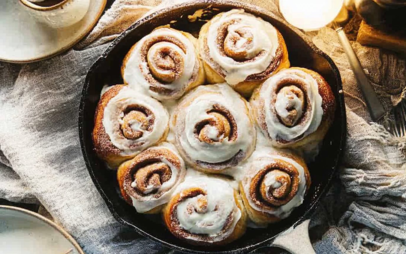 Cinnamon Swirl Buns - SoyRice Kitchen
