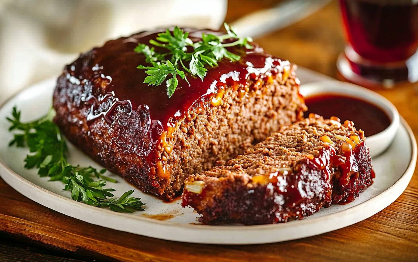 Classic Homestyle Meatloaf - SoyRice Kitchen
