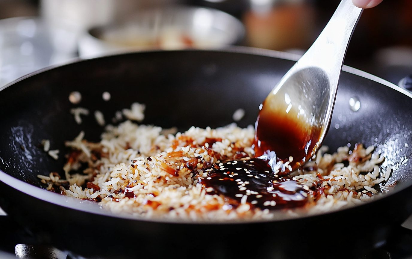 Quick Thai-Style Fried Rice - SoyRice Kitchen
