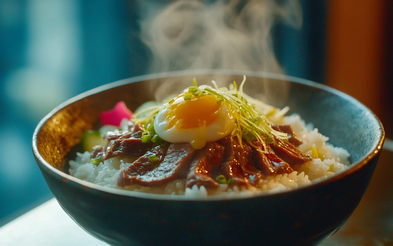 Easy Tokyo Beef Bowl - SoyRice Kitchen