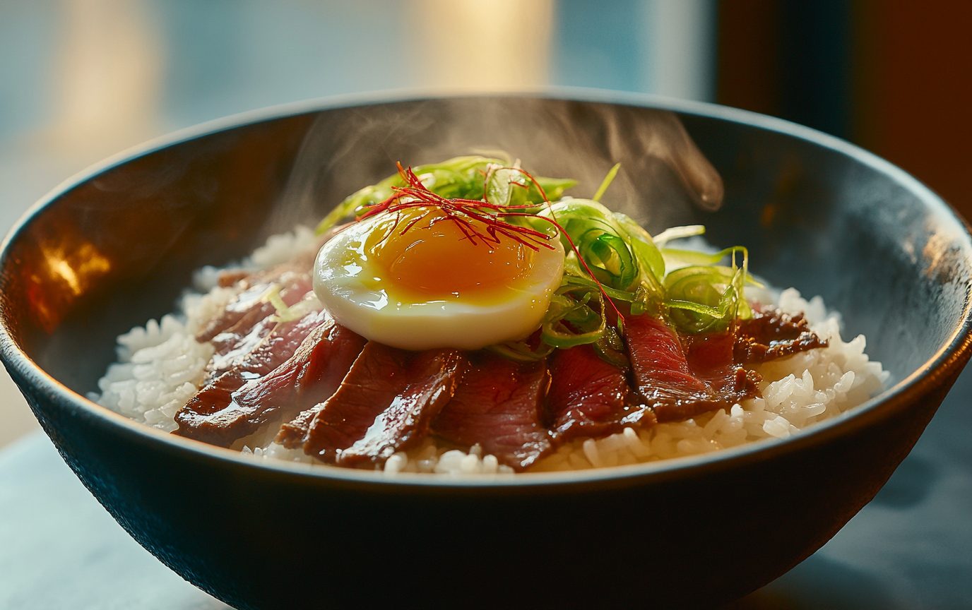 Easy Tokyo Beef Bowl - SoyRice Kitchen