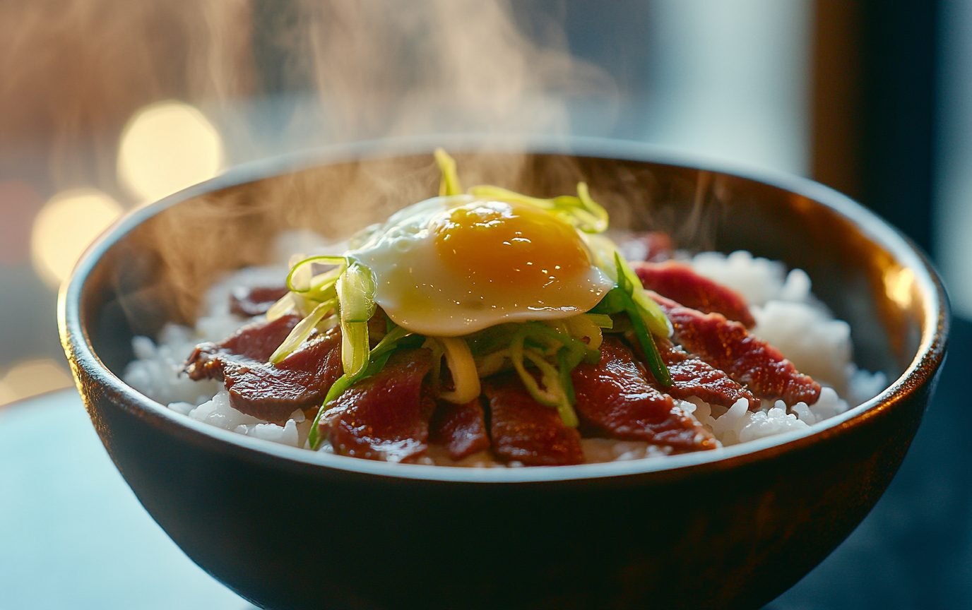 Easy Tokyo Beef Bowl - SoyRice Kitchen