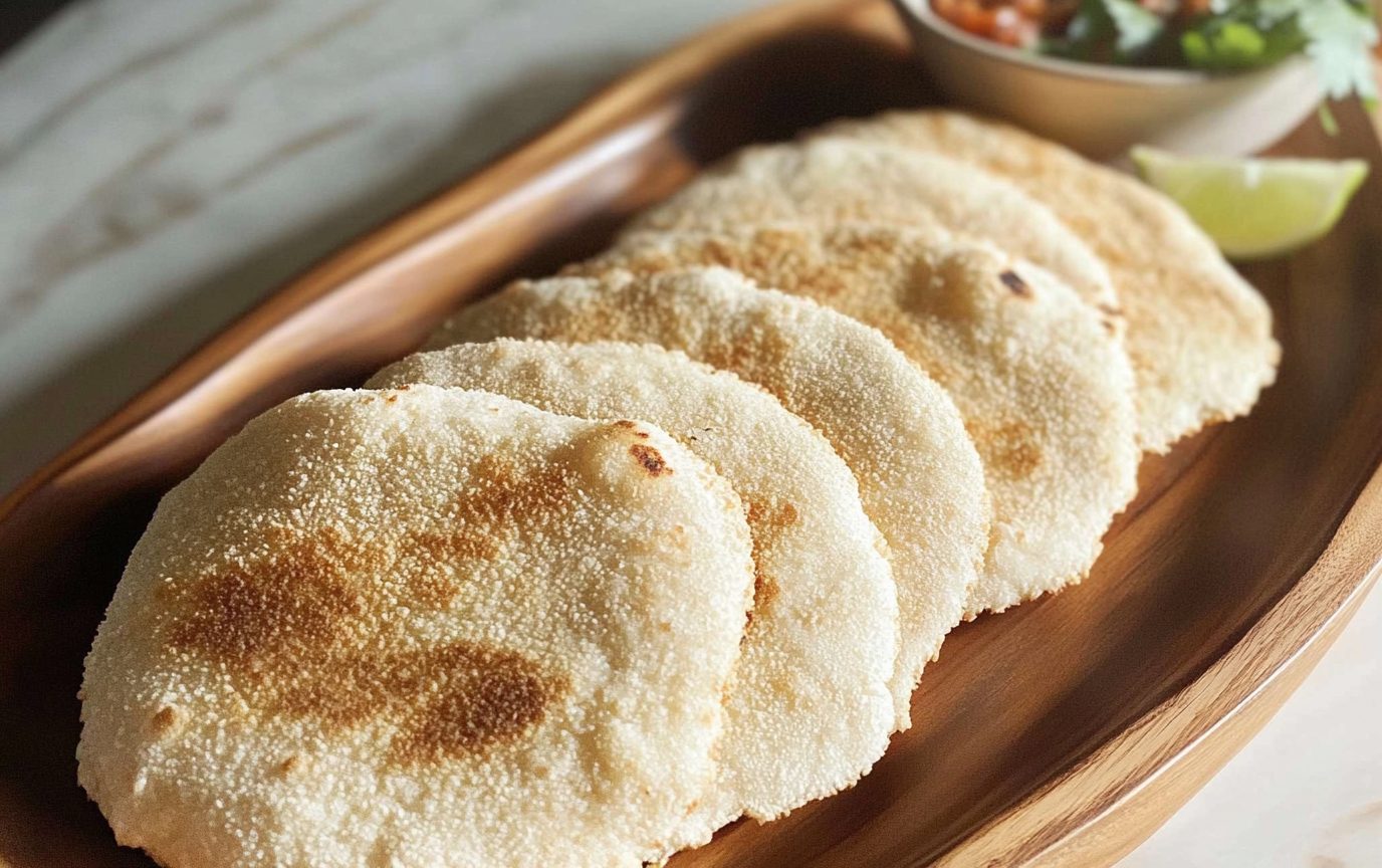 Cassava Flatbreads - SoyRice Kitchen