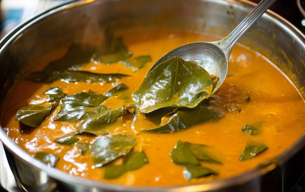 Cassava Leaf Stew - SoyRice Kitchen
