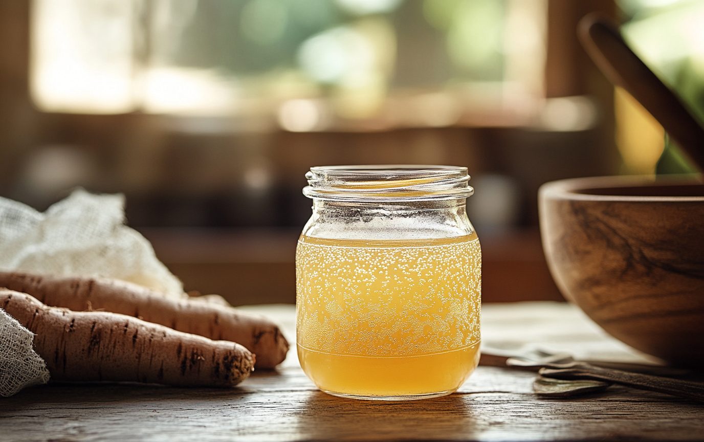 Homemade Tapioca Syrup - SoyRice Kitchen