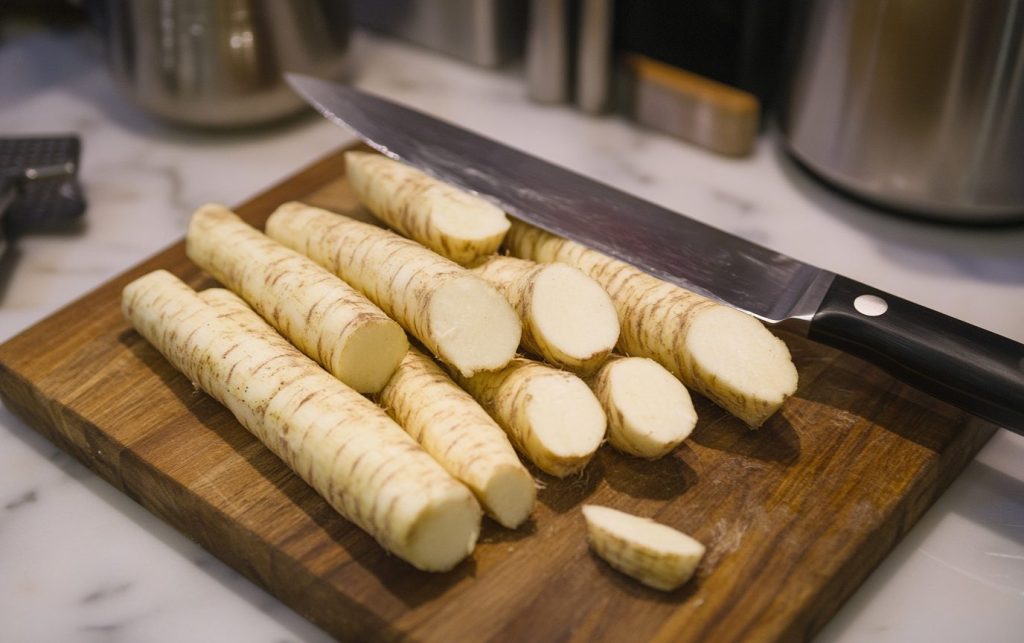Crispy Cassava Sticks - SoyRice Kitchen