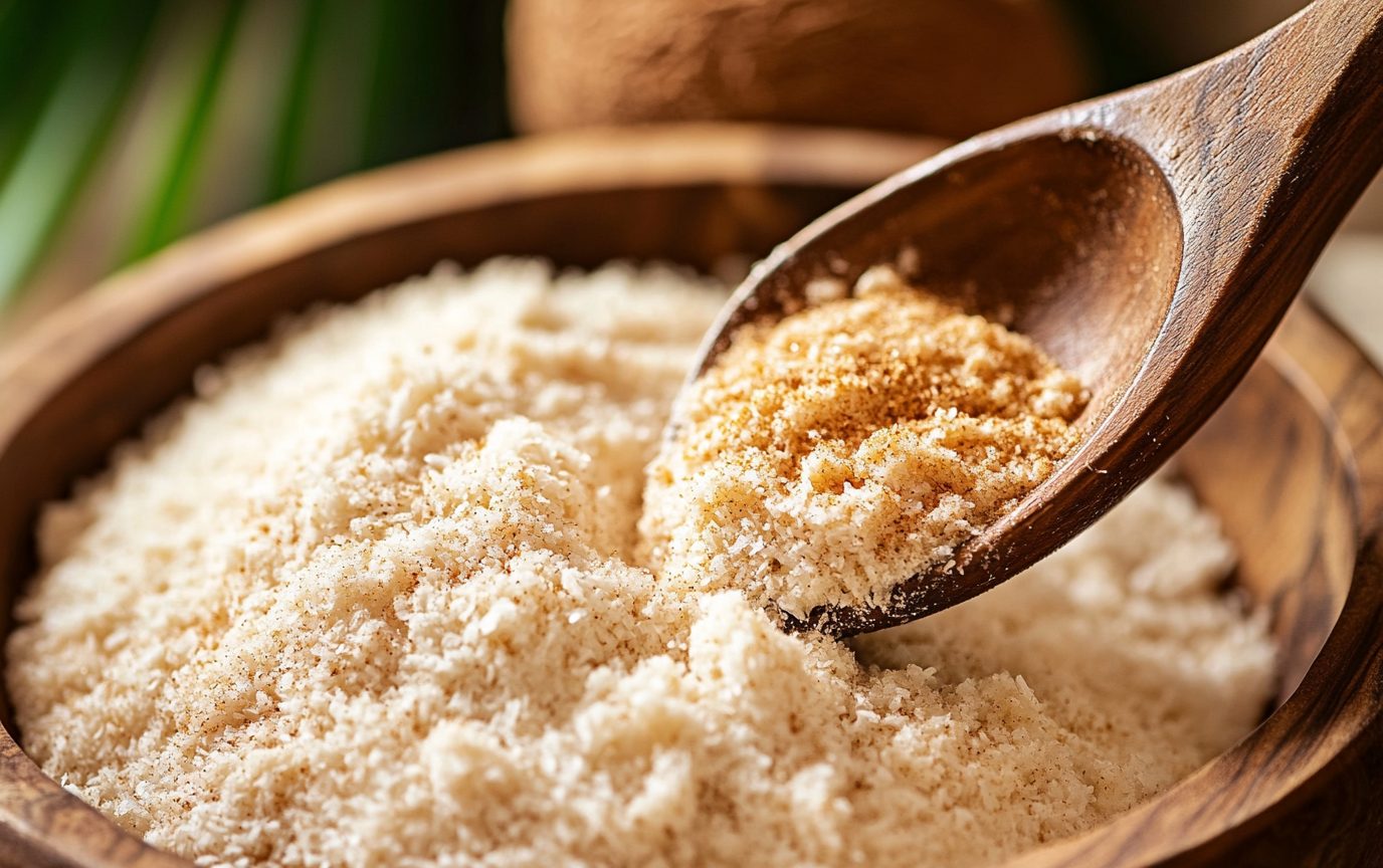 Tropical Cassava Pudding - SoyRice Kitchen