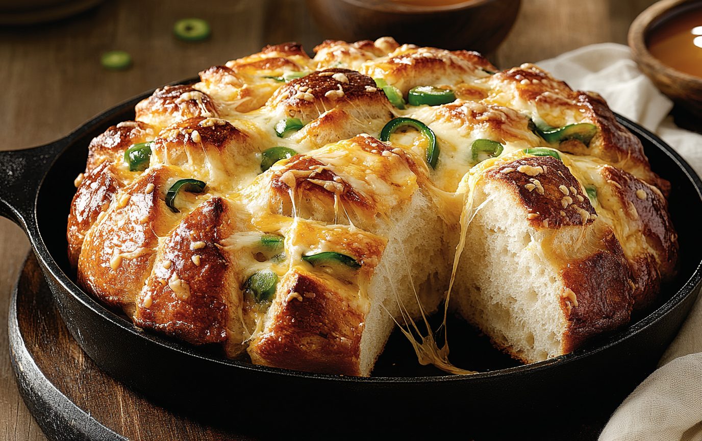 Spicy Honey Corn Loaf - SoyRice Kitchen