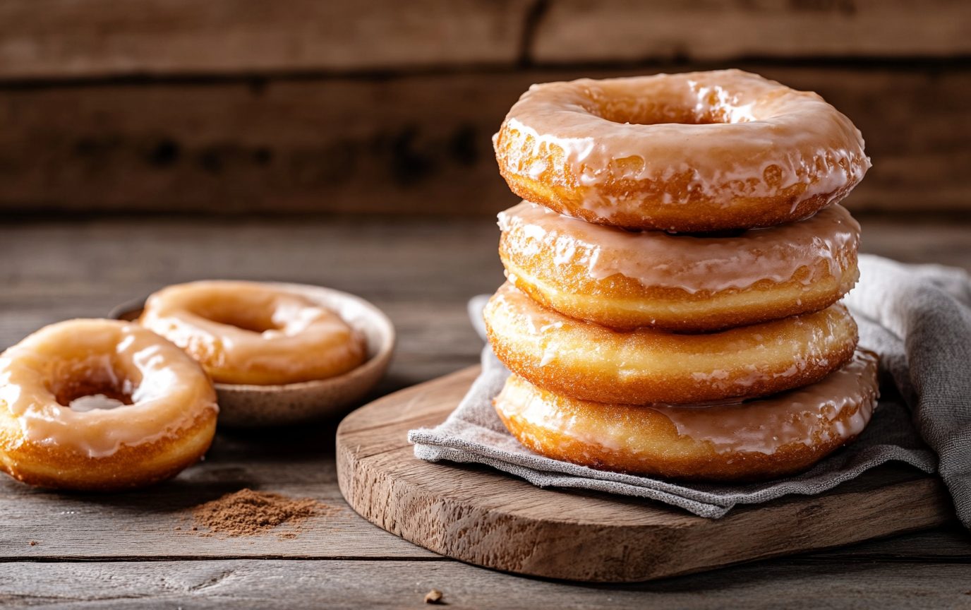 Classic Cake Doughnuts - SoyRice Kitchen
