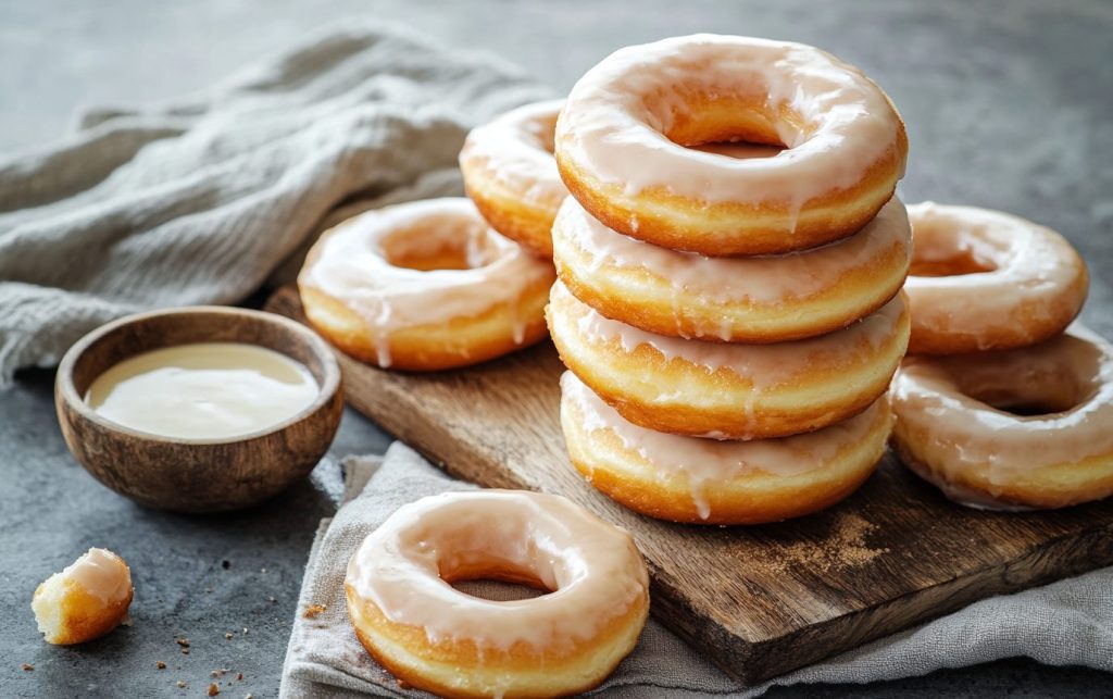 Classic Cake Doughnuts - SoyRice Kitchen