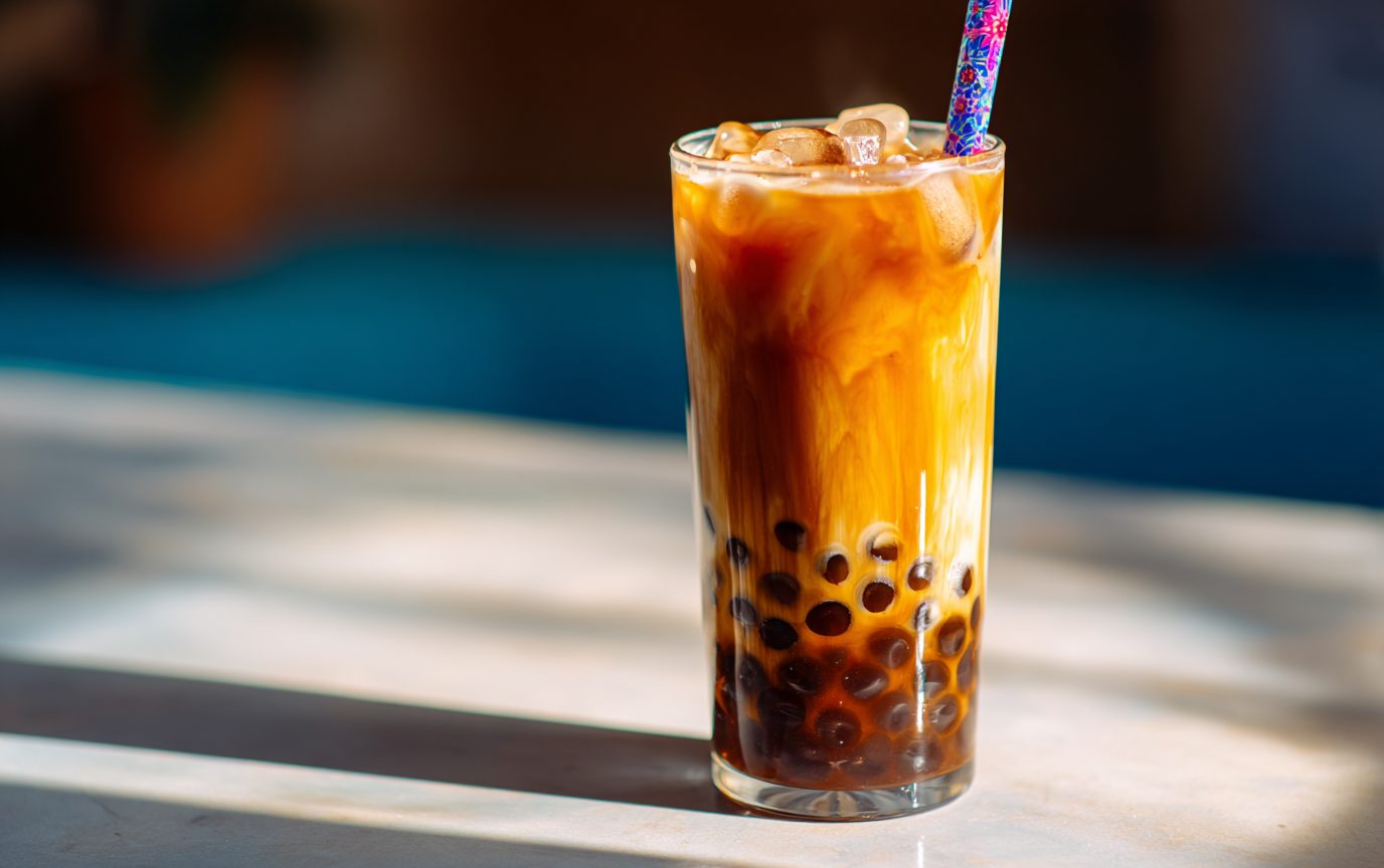 Sweet Brown Sugar Boba - SoyRice Kitchen