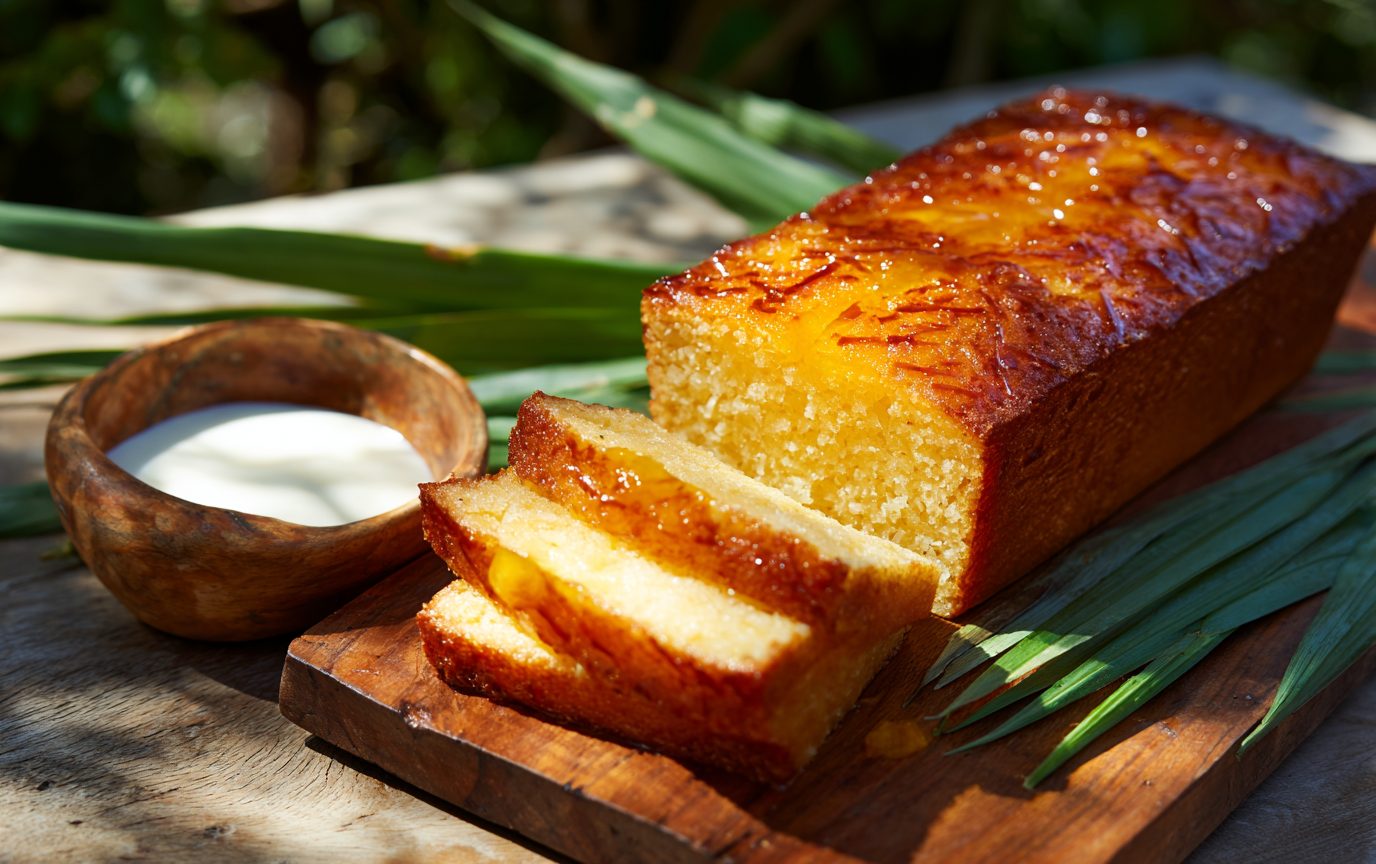 Tapioca Cassava Cake - SoyRice Kitchen