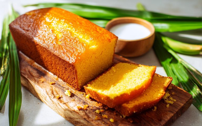 Tapioca Cassava Cake - SoyRice Kitchen