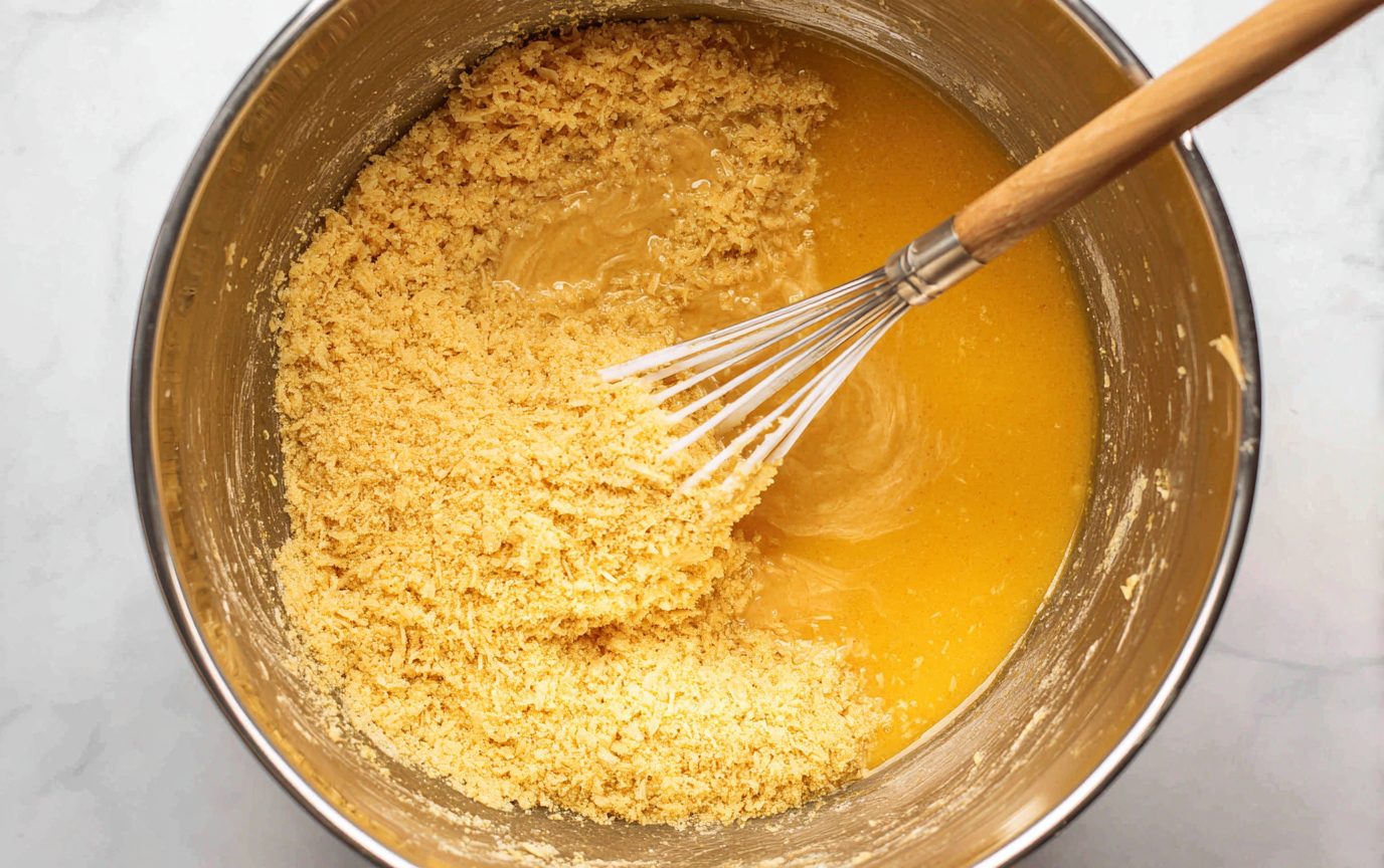 Tapioca Cassava Cake - SoyRice Kitchen